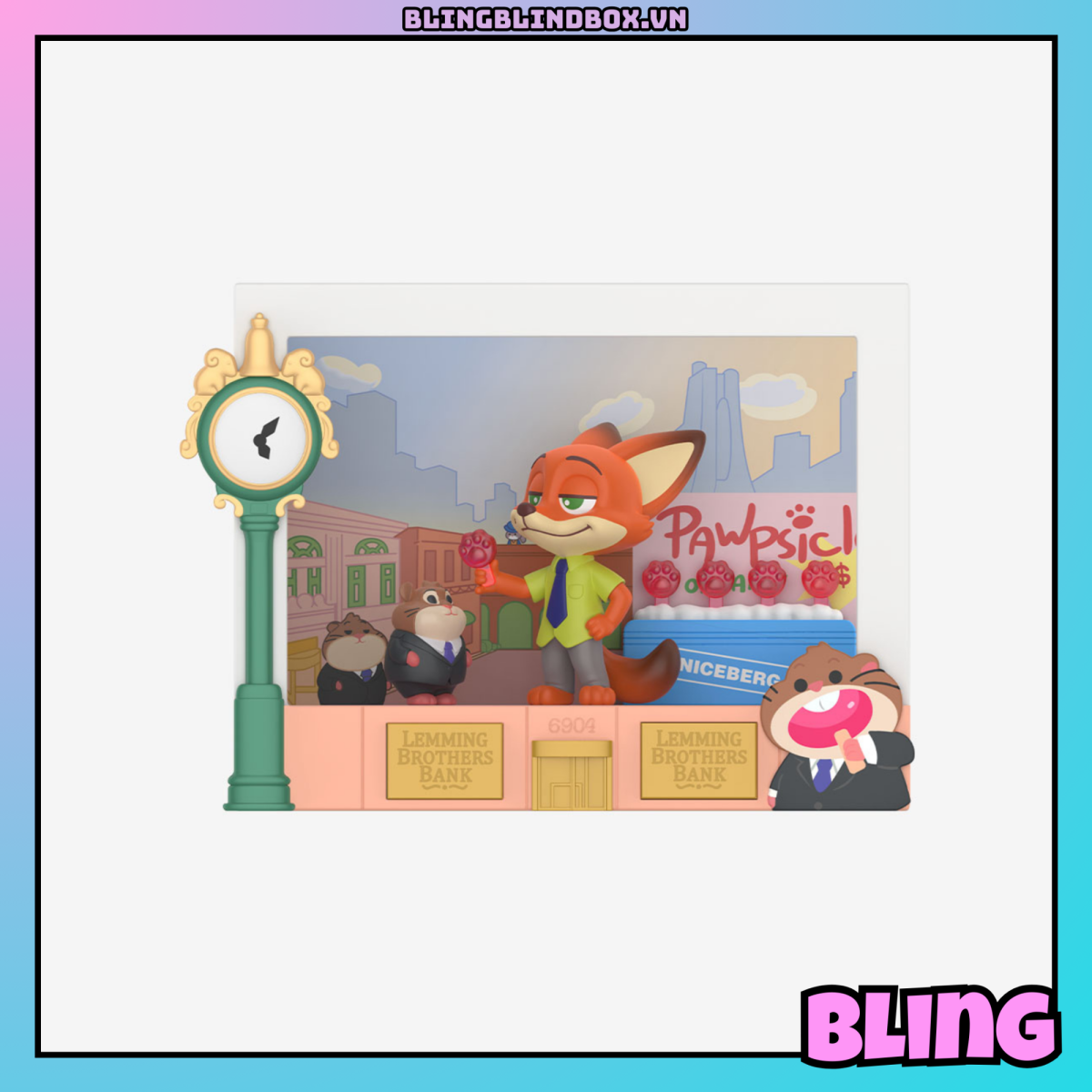 Zootopia Highlight Moment Series Scene Sets